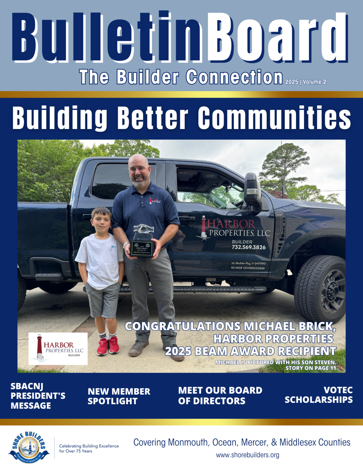 Bulletin Board Magazine - 2025 Volume 2 | Shore Builders Association of ...