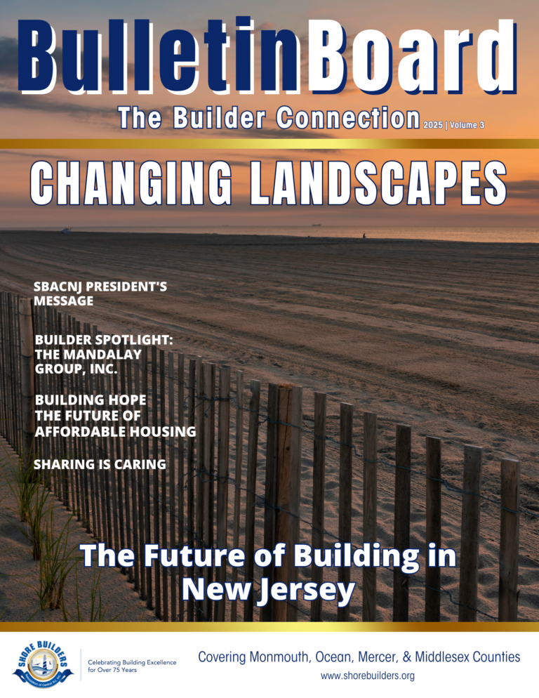 Bulletin Board Magazine 2025 - Volume 3 | Shore Builders Association of ...